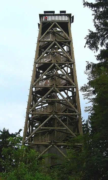 Z Vimperka na Boubín, z Boubína na Vimperk - Vimperk